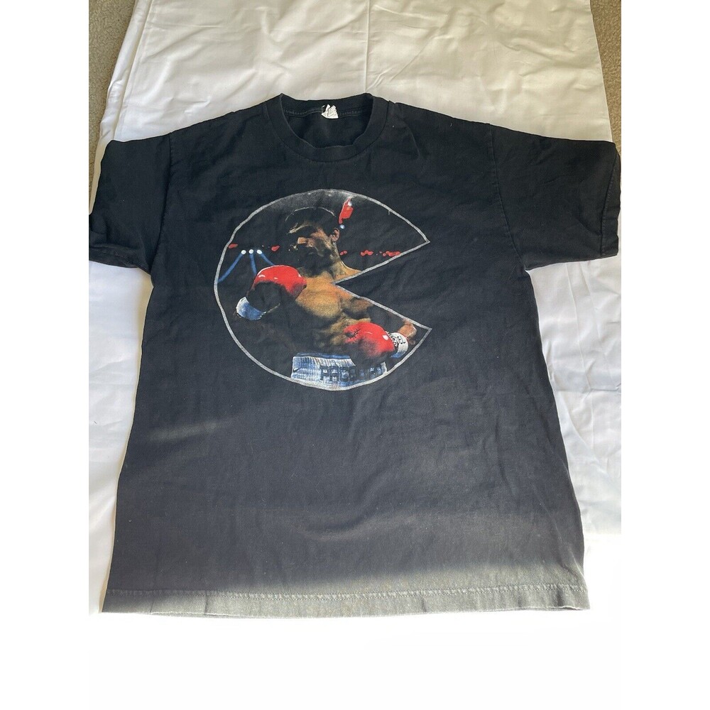 Vtg Manny Pacquiao Team Pacman Boxing Philippines Bla… - Gem